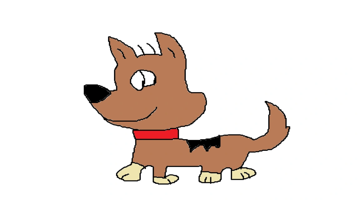 Rantanplan (Disney 1960s style) (art STUFF) | Fan art Fun Wiki | Fandom