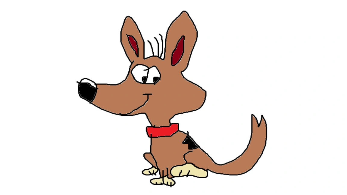 Rantanplan (Mark Christiansen style) (art STUFF) | Fan art Fun Wiki ...