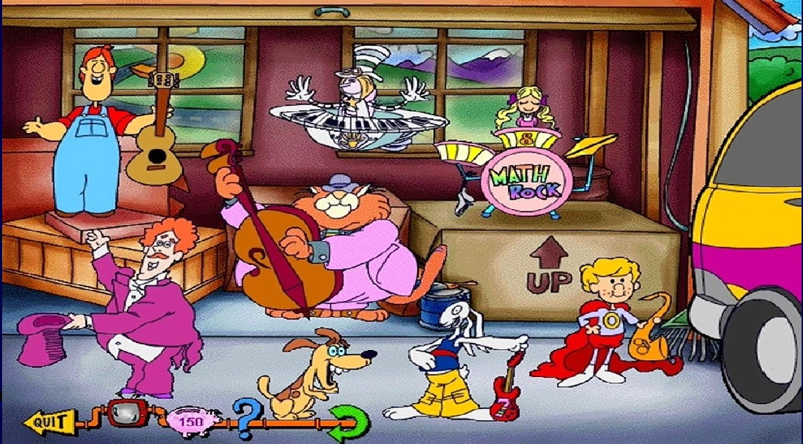 Schoolhouse Rock!: Math Rock Full Playthrough by LY203 Productions (Les ...