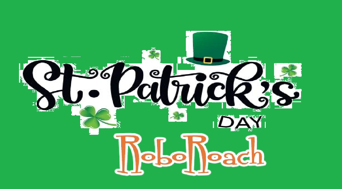 St. Patrick's Day RoboRoach (2003) | Fan art Fun Wiki | Fandom