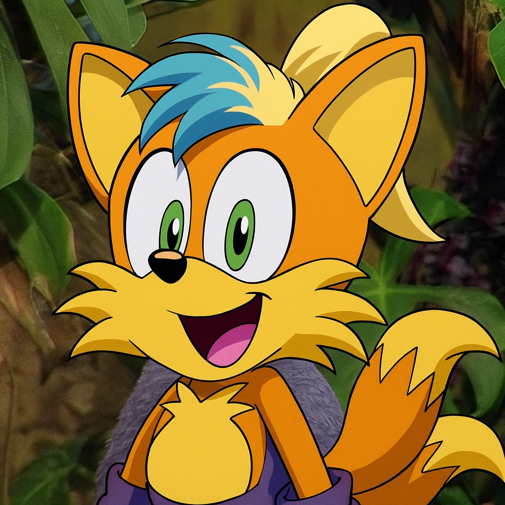 Tails Mel | Fan art Fun Wiki | Fandom