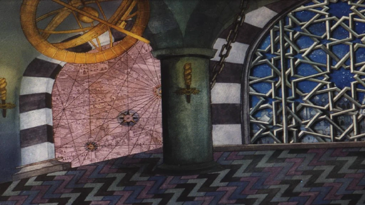 The Thief and the Cobbler (1993) Picture Background by ...