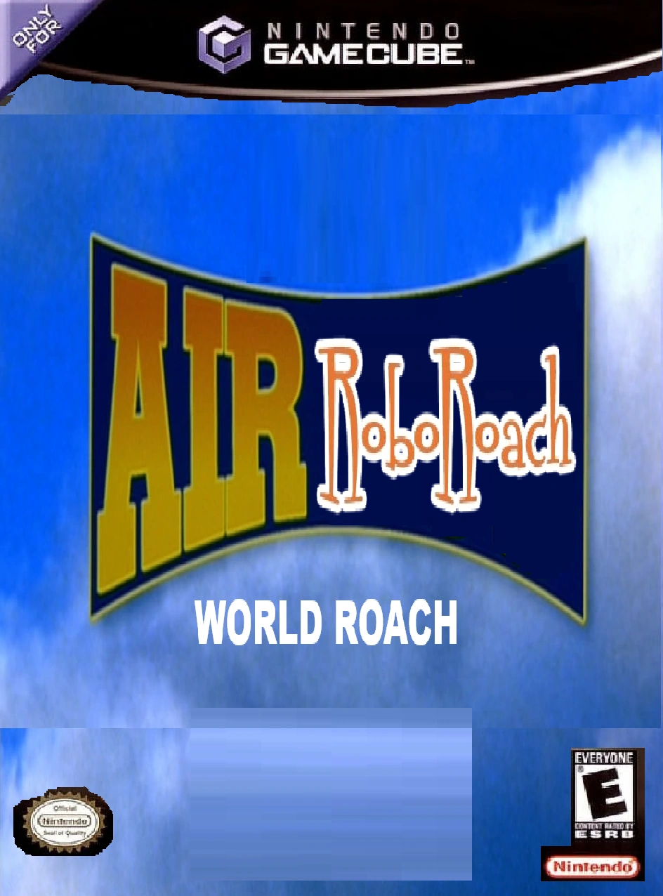 Air RoboRoach: World Roach (2004, GameCube) | Fan art Fun Wiki | Fandom