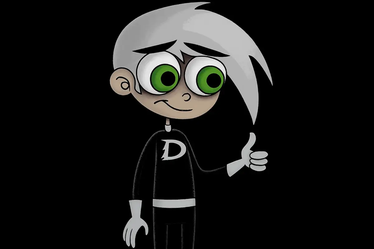 Danny phantom in ruby gloom style by nickschnaufer (DeviantArt stuff ...