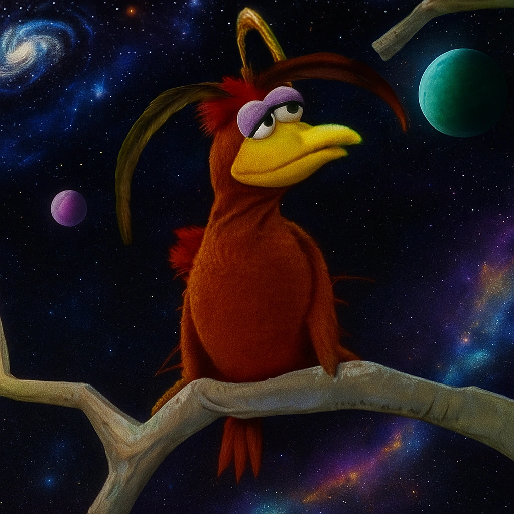 Harvey Bird in Space | Fan art Fun Wiki | Fandom