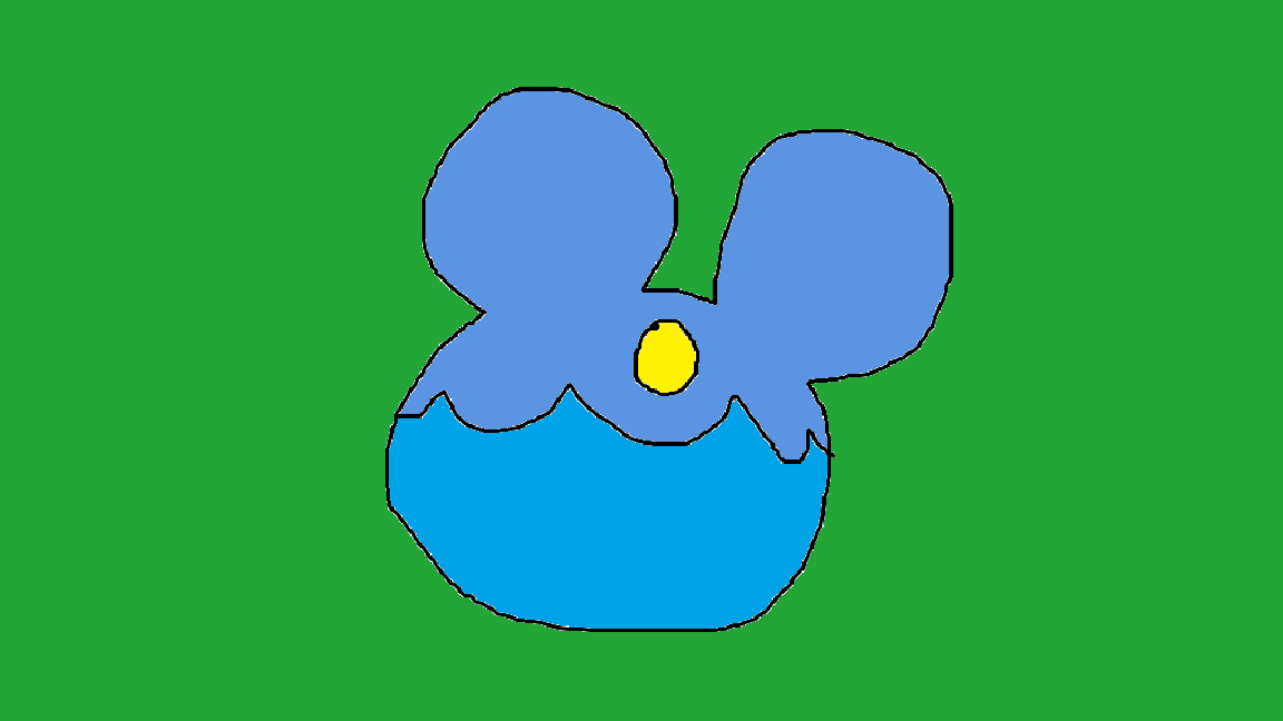 Apocalypse Museum Art Frame - Hidden Mickey with the summer scenery ...