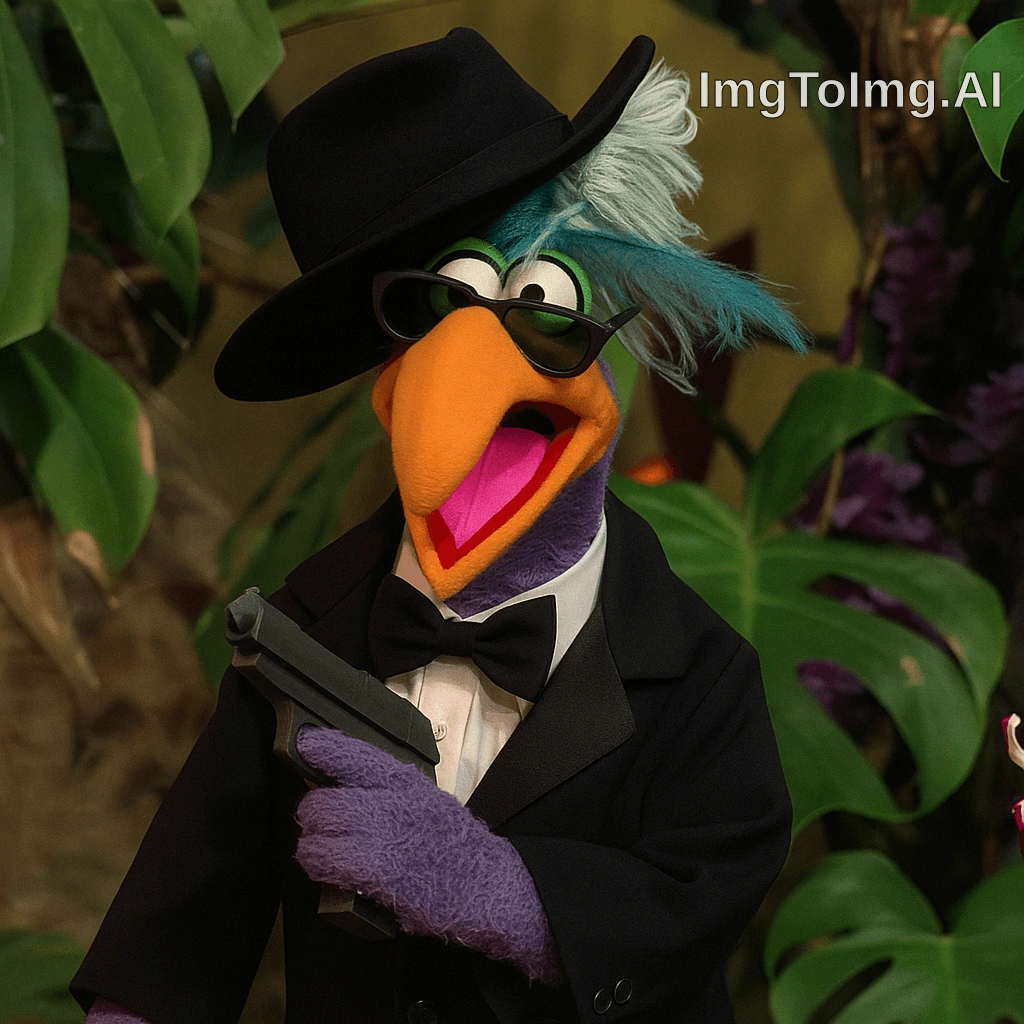 Mel Bird as a charming, debonair spy, sneaking past villains | Fan art ...