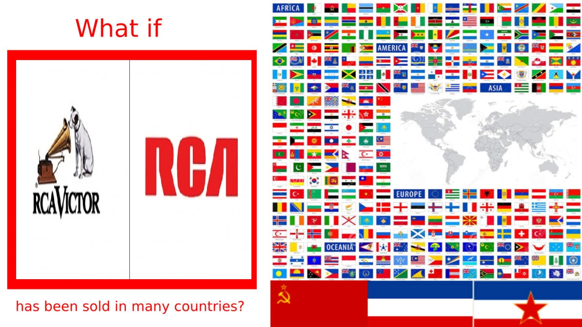 Sold in Many Countries: RCA by timmybrisbyfan1925 (DeviantArt stuff ...