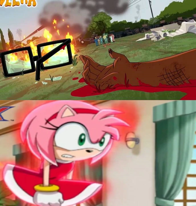 Amy Rose's reaction to 2023 Velma's death by MaxietheFox2005 ...