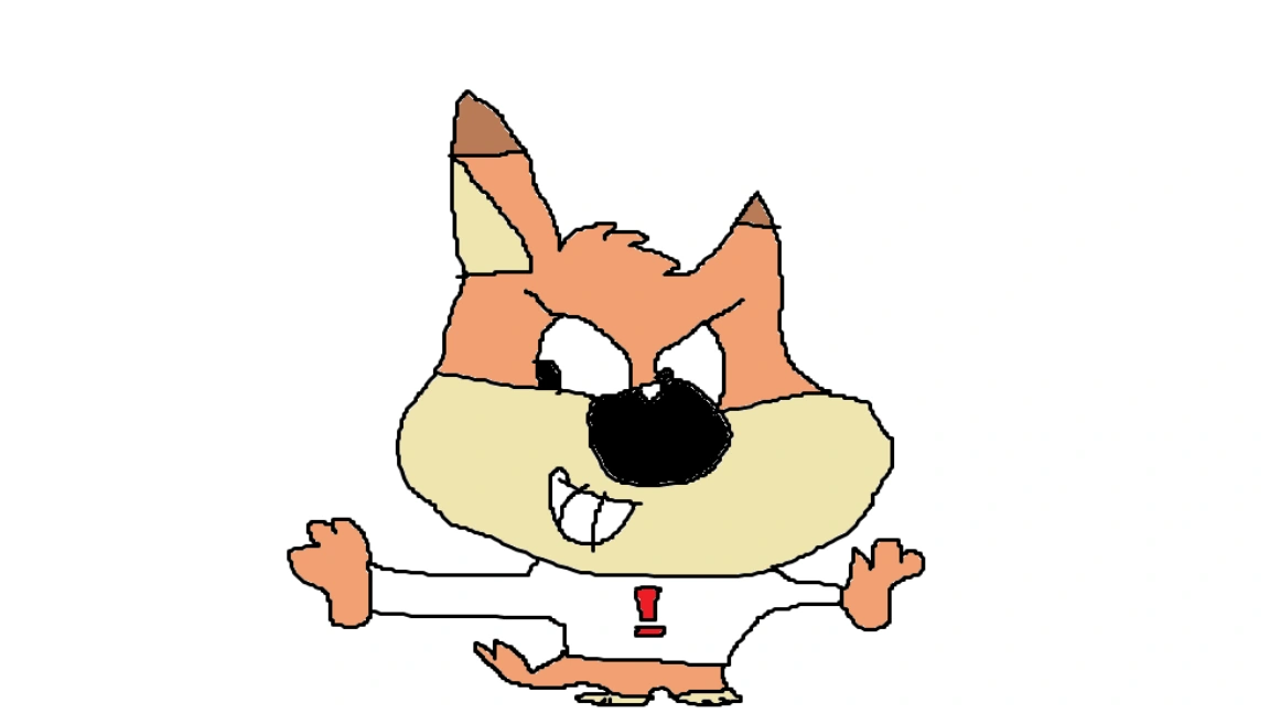 Bubsy Bobcat (Bob Clampett style) (art STUFF) | Fan art Fun Wiki | Fandom