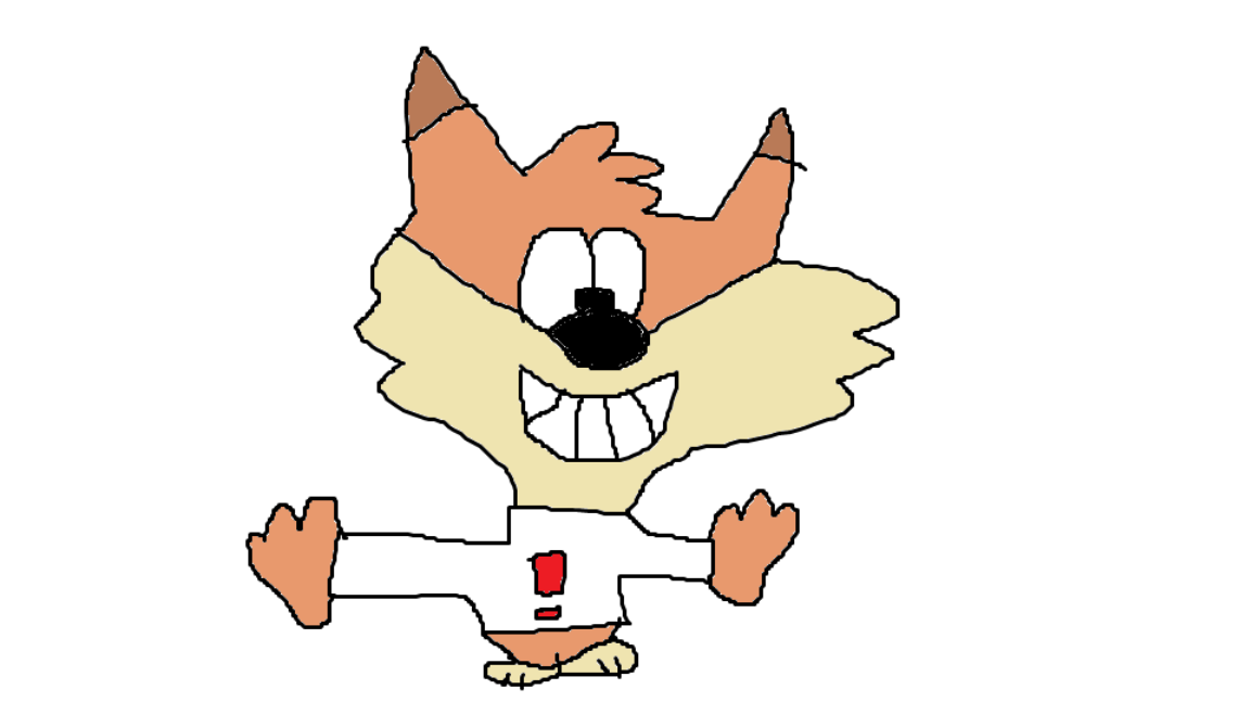 Bubsy Bobcat (Craig McCracken style) (art STUFF) | Fan art Fun Wiki ... Bubsy Bobcat (Craig McCracken style) (art STUFF) | Fan art Fun Wiki ...