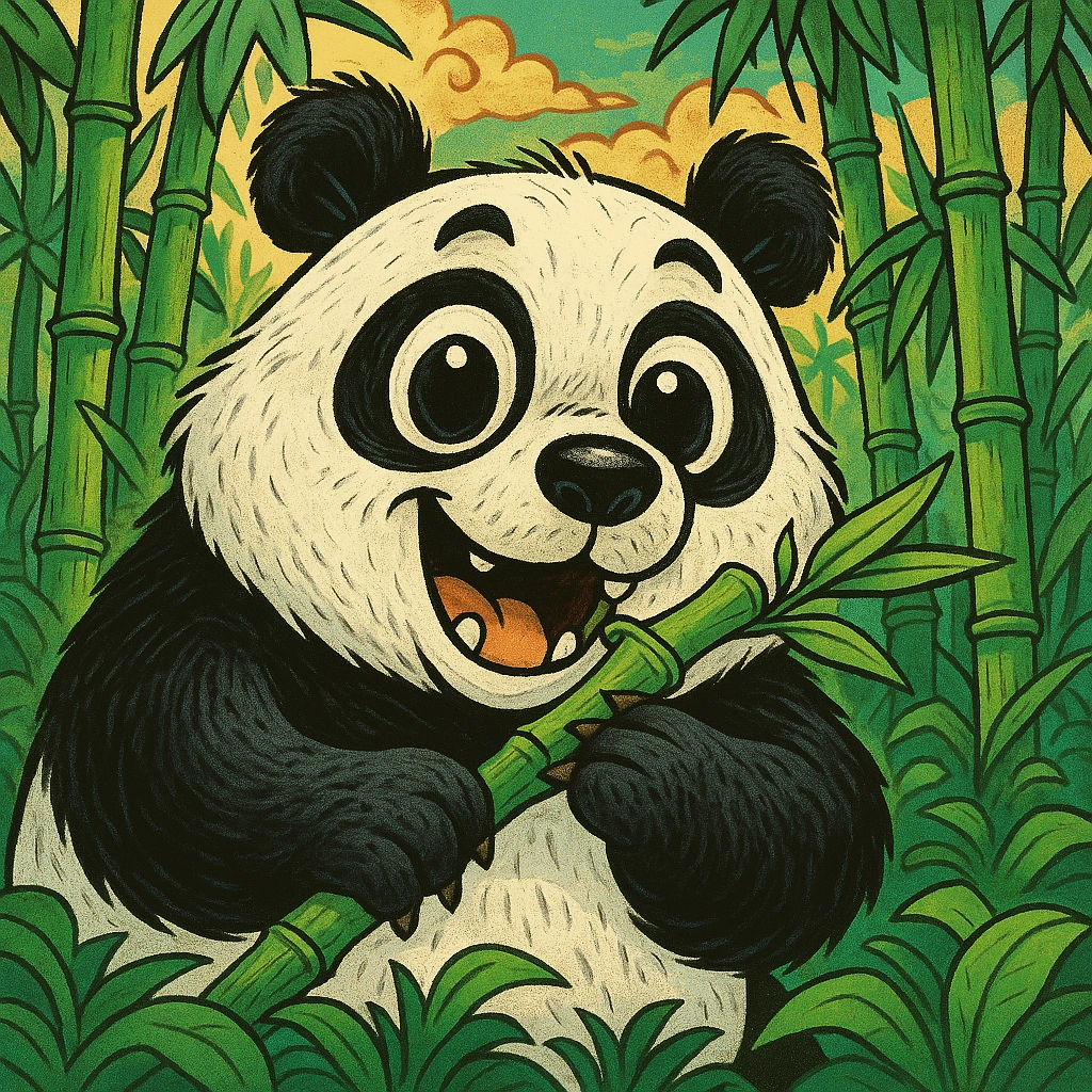 Gnawing some bamboo (Copilot AI stuff) | Fan art Fun Wiki | Fandom