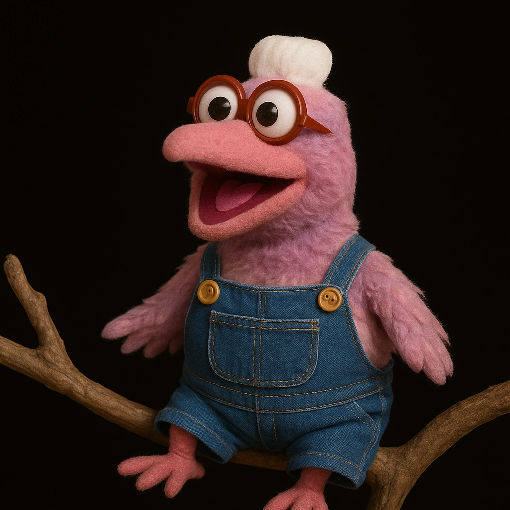 LOLA BIRD WEARS OVERALLS (ChatGPT) By mnwachukwu16 (DeviantArt Stuff ...