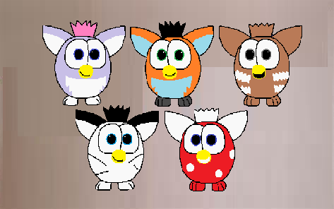 OUAN: Furby Mix by CaitiMatt2004 (Deviantart Stuff) | Fan art Fun Wiki ...