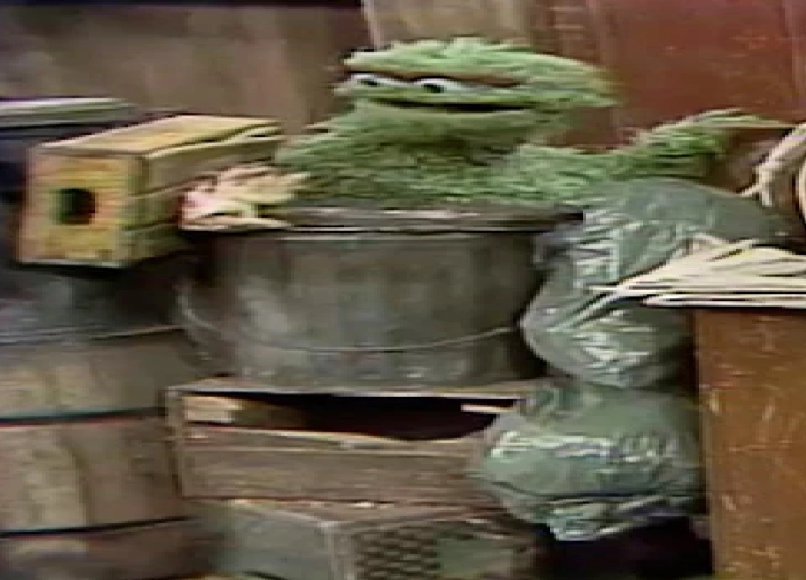 Oscar's missing pets (1975) (Muppet Wiki stuff) | Fan art Fun Wiki | Fandom