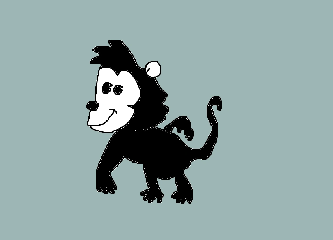 Rubberhose Monkey by SidabaTheToonLord (DeviantArt stuff) | Fan art Fun ...