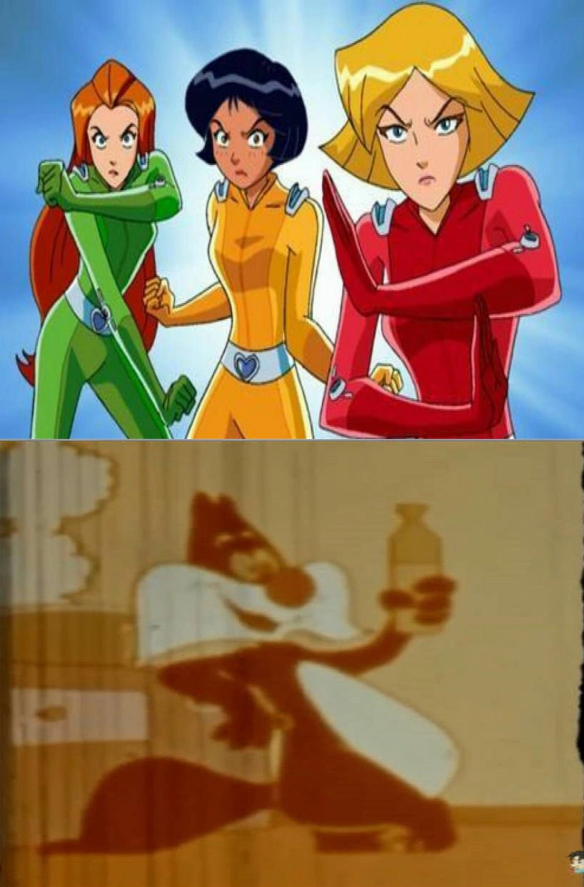 Sam, Alex and Clover Hate Gatto Evaristo by MaxietheFox2005 (DeviantArt ...