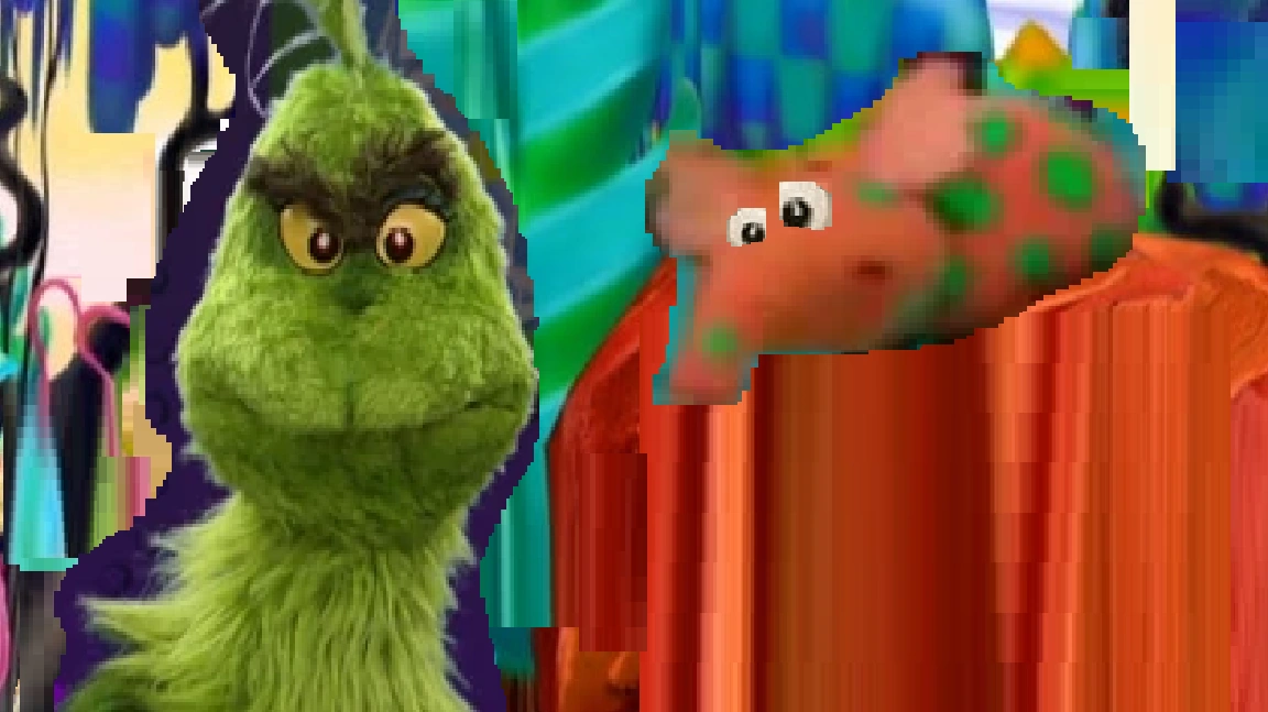 The Grinch spotted a heffalump (Muppet Wiki stuff) | Fan art Fun Wiki ...