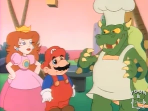 Three Mario Cartoons on Toon Disney (Toon Disney stuff) | Fan art Fun ...