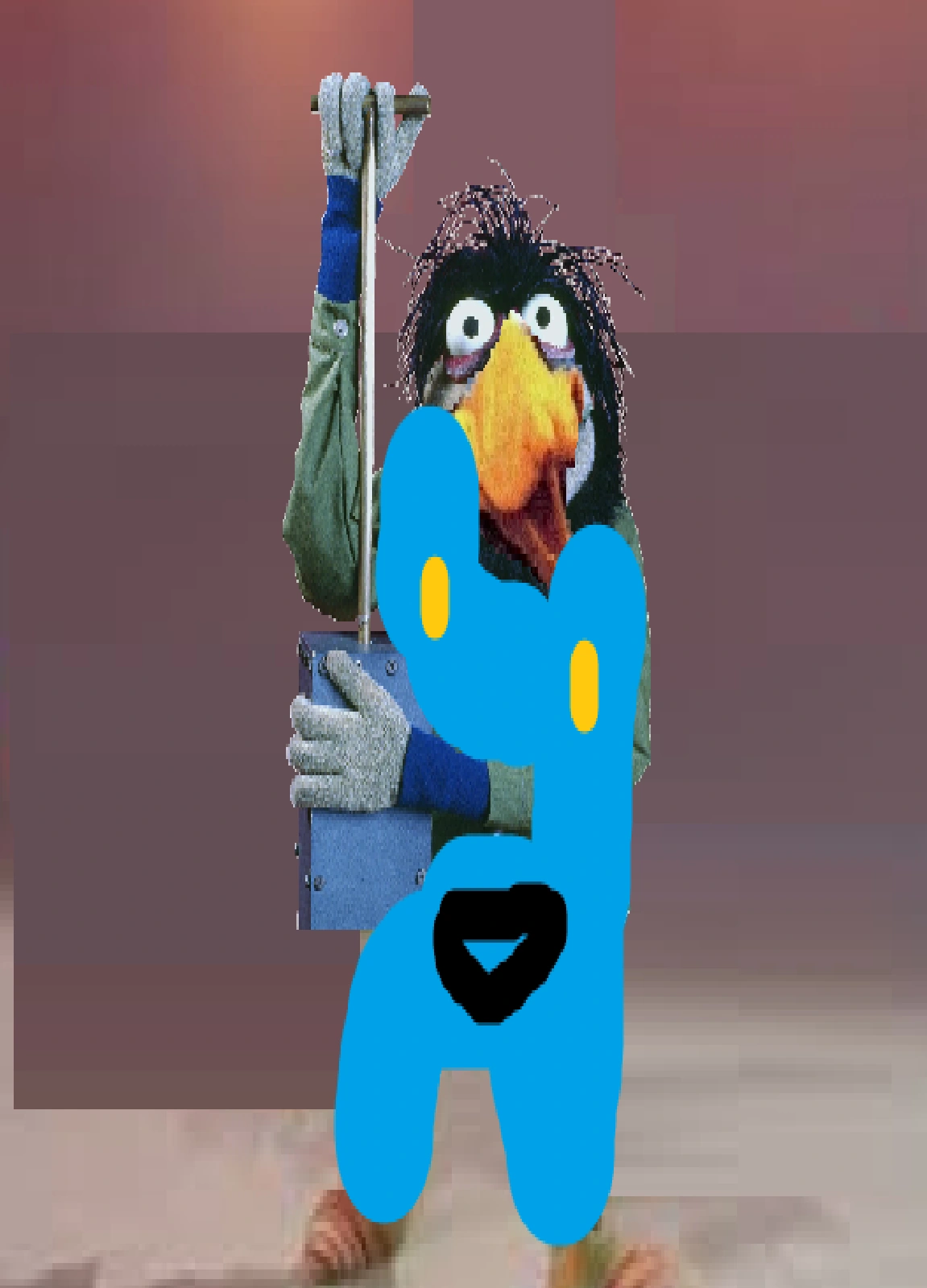 Crazy Harry Bird is a full-body, explosive-loving dancing bird ...