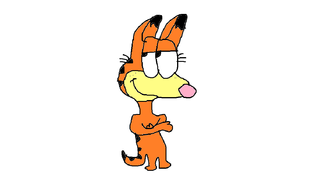 Garfield but Woozle by MaxietheFox2005 (DeviantArt stuff) | Fan art Fun ...