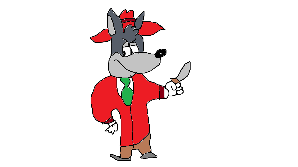 Humphrey Wolf by MaxietheFox2005 (DeviantArt stuff) | Fan art Fun Wiki ...