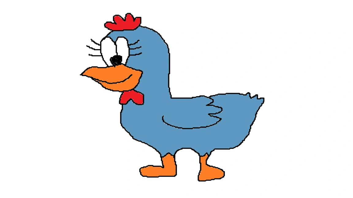 Lottie Dottie Chicken (Charles Brubaker style) (art STUFF) | Fan art ...