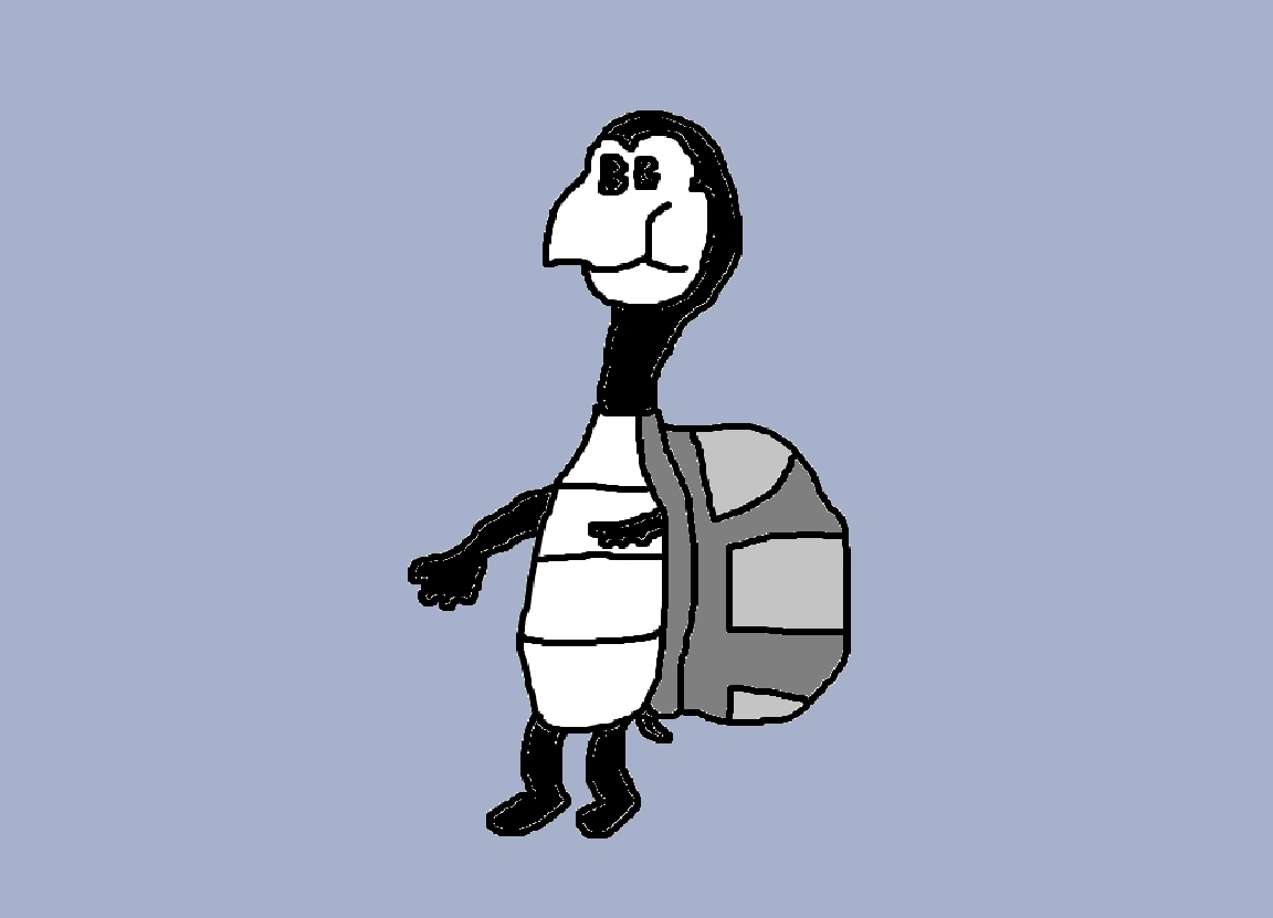 Rubberhose Turtle by SidabaTheToonLord (DeviantArt stuff) | Fan art Fun ...