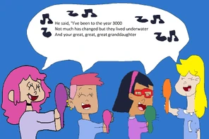 Sing with Pauline, Cid, Shope and Star! by SidabaTheToonLord ...