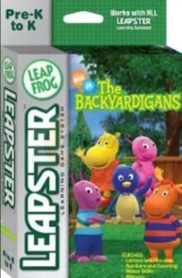 The Backyardigans (Leapster) | Fan art Fun Wiki | Fandom