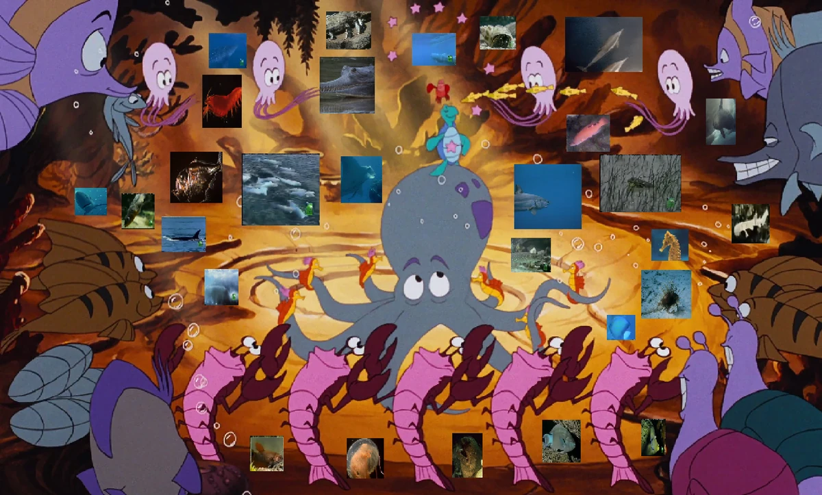 Under the Sea song appeared in Jim Henson's The Animal Show (Muppet ...