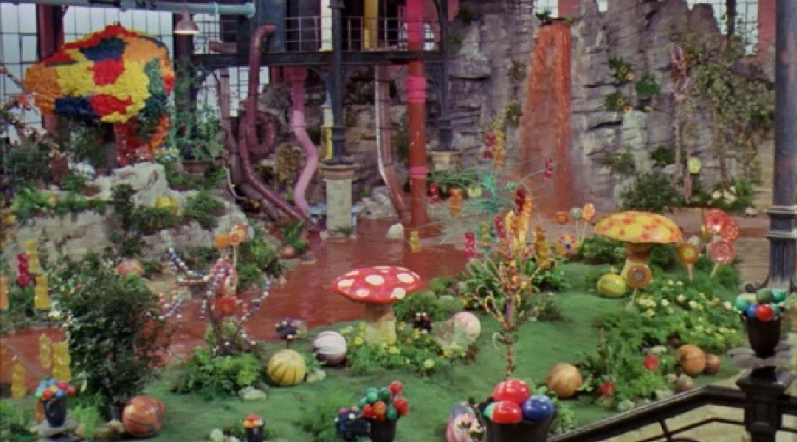 Willy Wonka and the Chocolate Factory (1971) Picture Background by ...
