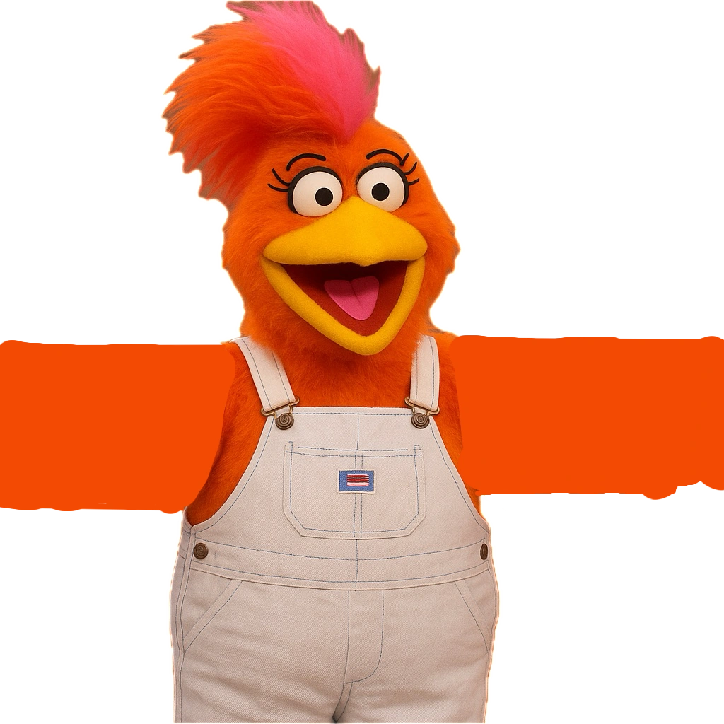 Doris Bird made a T-pose | Fan art Fun Wiki | Fandom