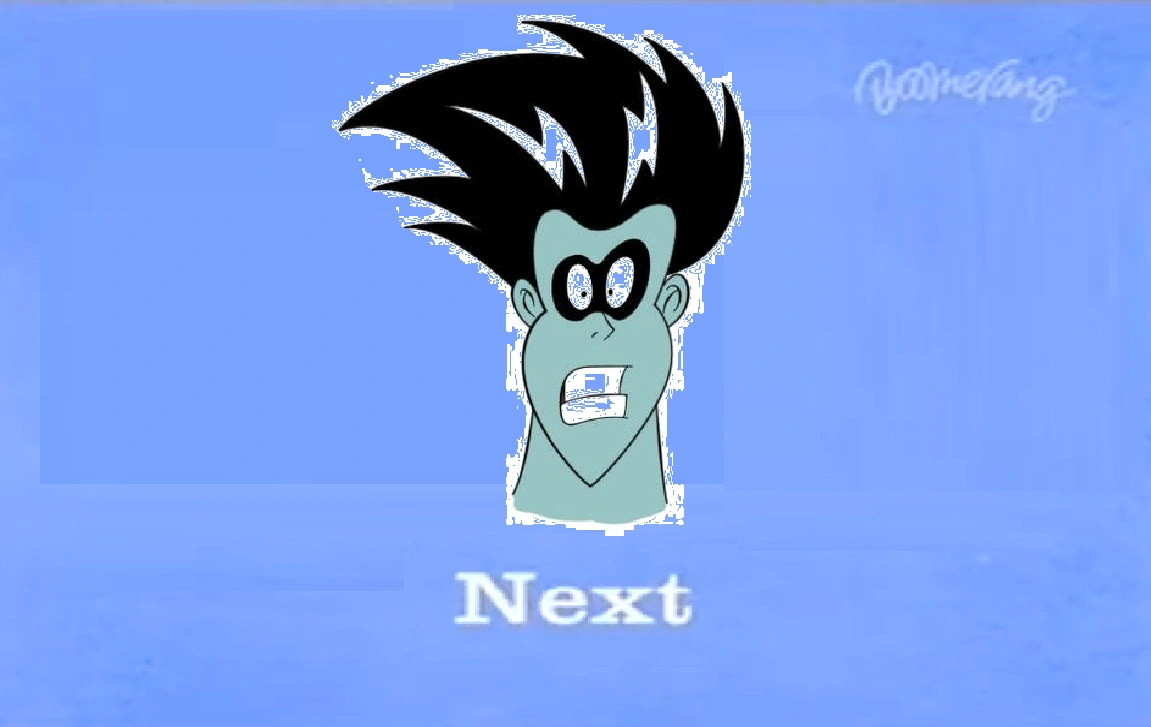 Boomerang Pan-Euro - Next - Freakazoid! by ziomekrol2 (YouTube stuff ...