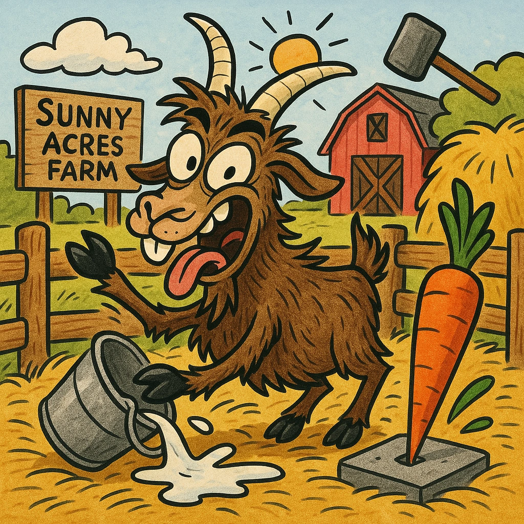 Barnyard Tales - Gumby the Goat by mnwachukwu16 (DeviantArt stuff) | Fan art Fun Wiki | Fandom
