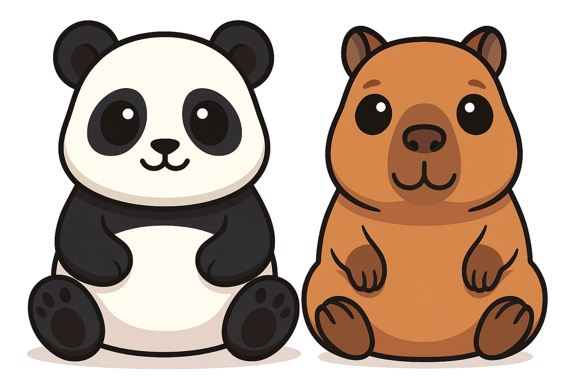 Two gentle giants (Copilot AI stuff) | Fan art Fun Wiki | Fandom