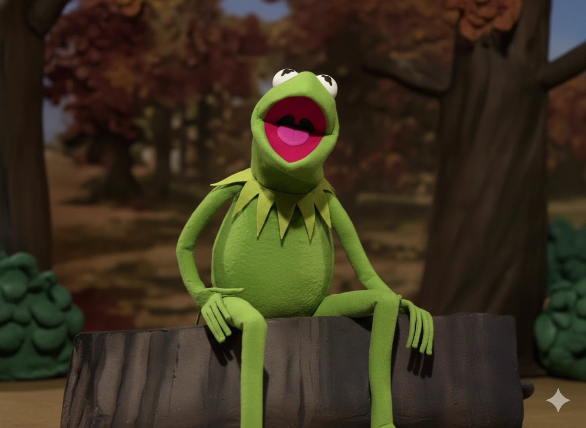 Kermit the Frog in claymation style by timmybrisbyfan1925 (DeviantArt ...