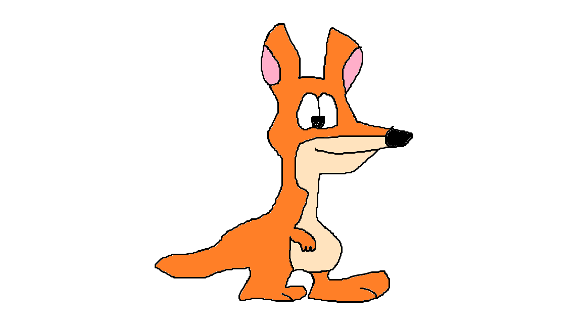 Kangaroo In Ward Kimball Style Deviantart Stuff Fan Art Fun Wiki