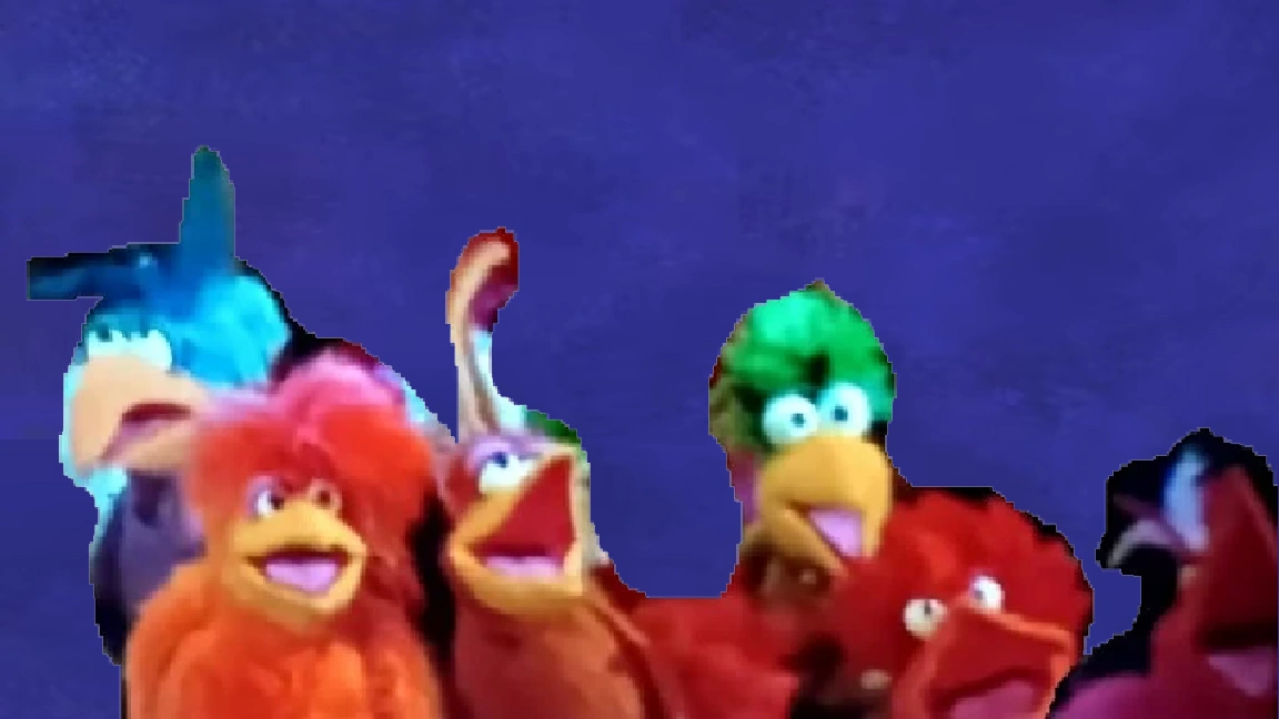 The Muppet Birds Sing a Incredibly Long Bb Key Note V4 (Muppet Wiki ...
