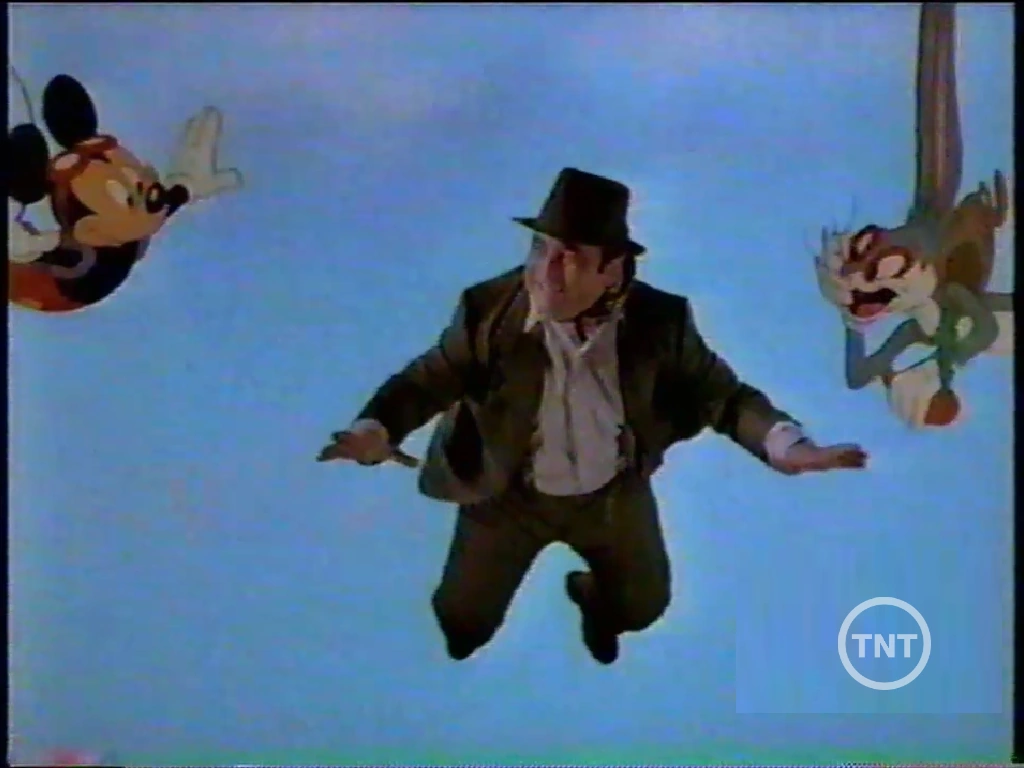 Who Framed Roger Rabbit on TNT 2004 airing (Disney Wiki stuff) | Fan art Fun Wiki | Fandom