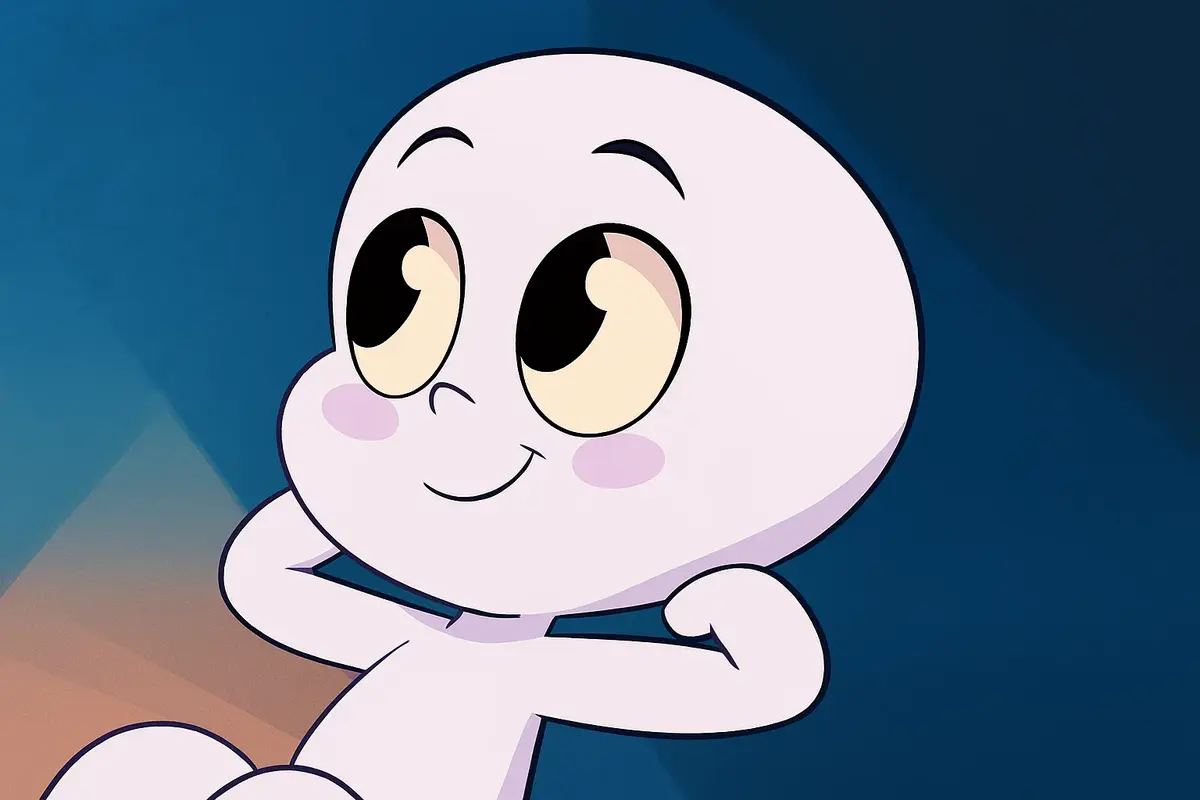 Casper the Friendly Ghost in The Owl House style by mnwachukwu16 ...
