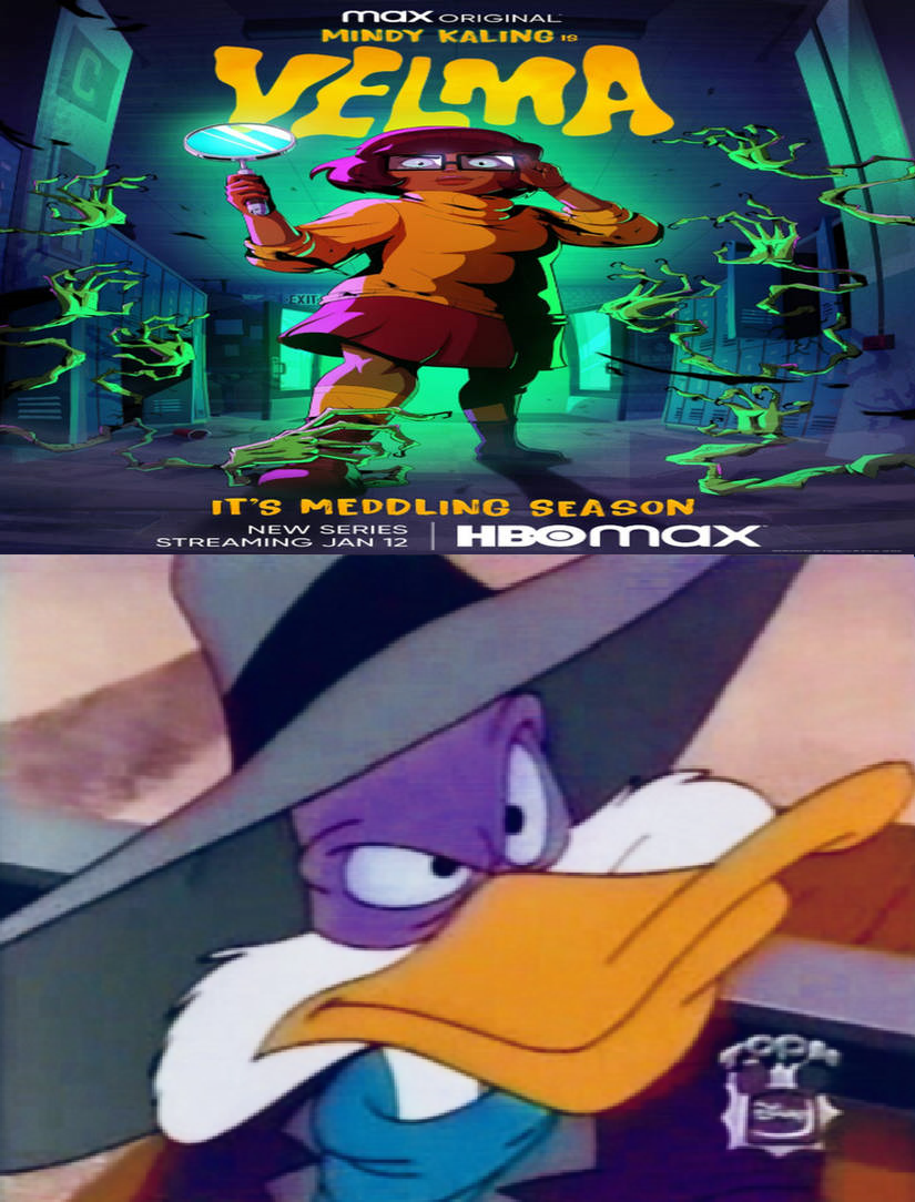 Darkwing Duck Hates Velma 2023 By Maxiethefox2005 Deviantart Stuff