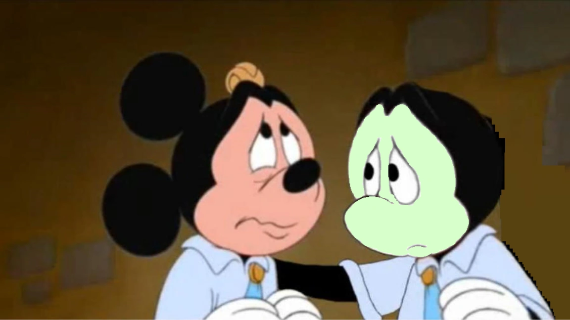 Flip the Frog in Mickey, Donald, Goofy: The Three Musketeers by ...