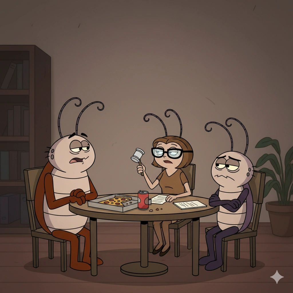 Rube Roach and Reg Roach are doing a meditation (Gemini) | Fan art Fun Wiki | Fandom