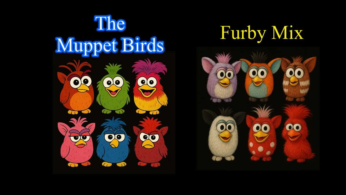 The Muppet Birds and Furby Mix style swap by XavierStar-Studios | Fan ...