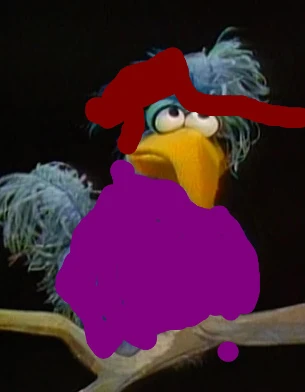 What if 6 Muppet Birds Got Backwards Colors | Fan art Fun Wiki | Fandom