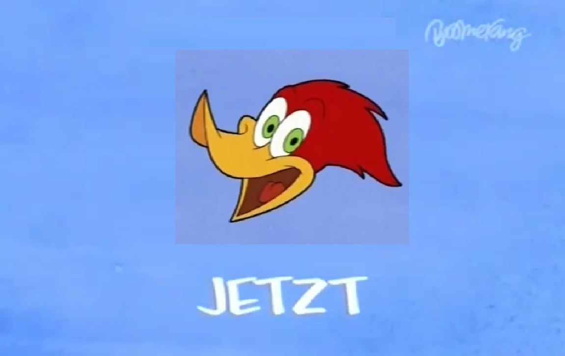 Boomerang Germany Jetzt Woody Woodpecker (2006) (YouTube stuff) | Fan ...