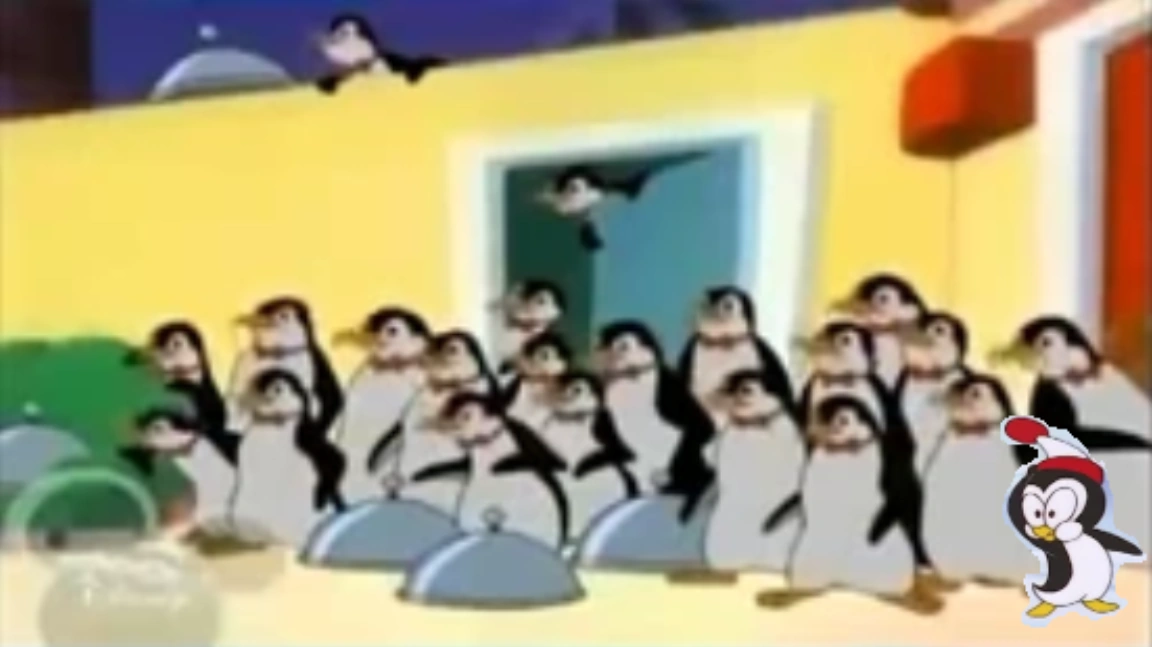 Chilly Willy in House of Mouse by MaxietheFox2005 (DeviantArt stuff ...