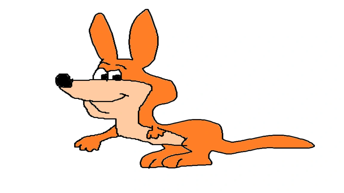 Kangaroo in Craig McCracken style (DeviantArt stuff) | Fan art Fun Wiki | Fandom