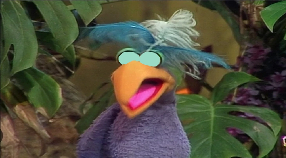 Mel Bird Says Road Trip By The Muppet Birds - Official Channel (YouTube ...